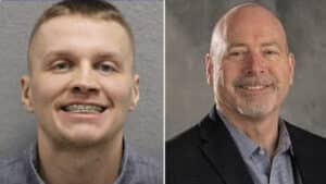 Nathan Mahoney, Muskegon man stabs Erik Denslow Anderson Express president