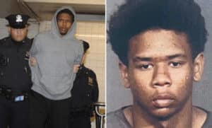 Kamel Hawkins pushes man in front of NYC subway train & survives