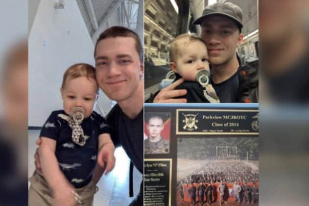 Ryan O'Hara id as Black Hawk helicopter crew chief sitting behind 2 very experienced pilots