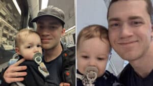 Ryan O'Hara id as Black Hawk helicopter crew chief sitting behind 2 ...