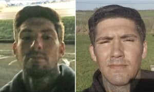 Alexander Alton McDavid, 35, arrested burning 67 year old girlfriend