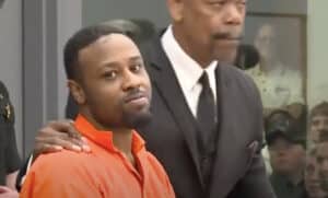 Rodney Hinton Jr denied bond as lawyer says he's not a cop killer