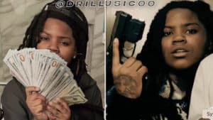 Akaysha Miller Chicago rapper AkDaGhee shot dead sitting in car