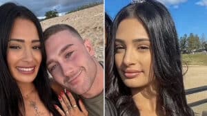 Why was Nikki Saroukos, Aussie woman married to U.S military man deported?