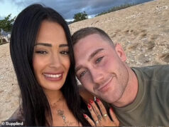 Why was Nikki Saroukos, Aussie woman married to U.S military man deported?