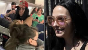 Leanna Perry Southwest passenger w/ meltdown id as NYC artist