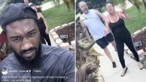 Antavis Johnson racist beat down by Cheryl Pyle & Steven Wylie