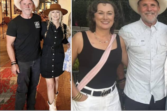 Jeff & Tanya Ramsey, Texas couple final call before swept by floods