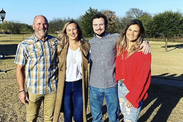 Texas dad left goodbye voicemail to his kids before swept to his death