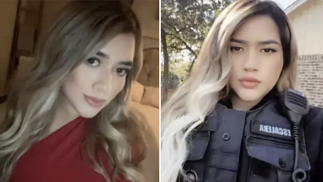 Jennifer Escalera, Houston sex starved cop goes viral on TikTok