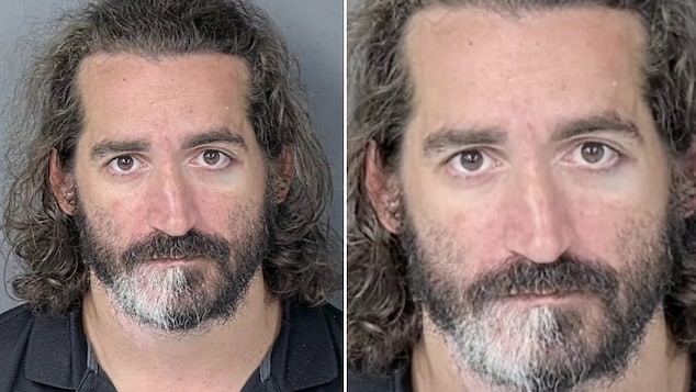 Philip Scire K-8 teacher arrives drunk to school & crashes into fence