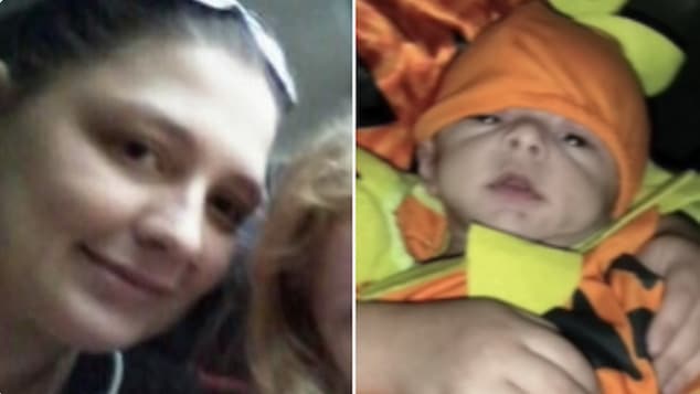 Skylynn Tuerk gets 40 years after baby son starves to death at Waco hotel