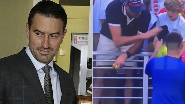 Piotr Szczerek Polish CEO id as U.S Open cap snatcher unloved