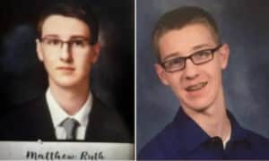 Matthew James Ruth suspect stalker hid in ex girlfriend’s home waiting ...