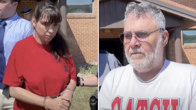 James Russell & Carly Kahl arrested after 5 kids found locked in ...