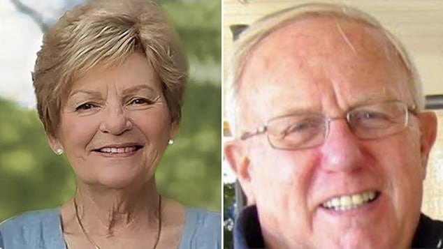 93-year-old Pekin, IL husband stabs wife, Cheryl Pate to death