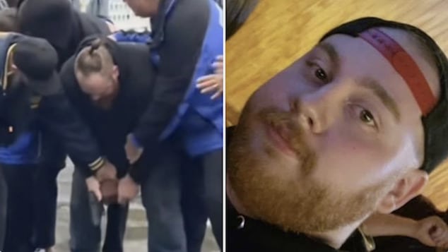 Jaden Perry hero bystander risks his life at Alaska fair disarming gunman