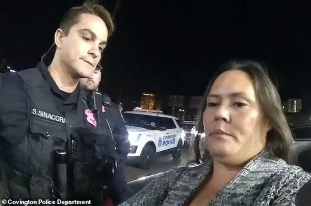 Kathleen Keitz lawsuit alleges Douglas Ullrich KY cop breaking her arm