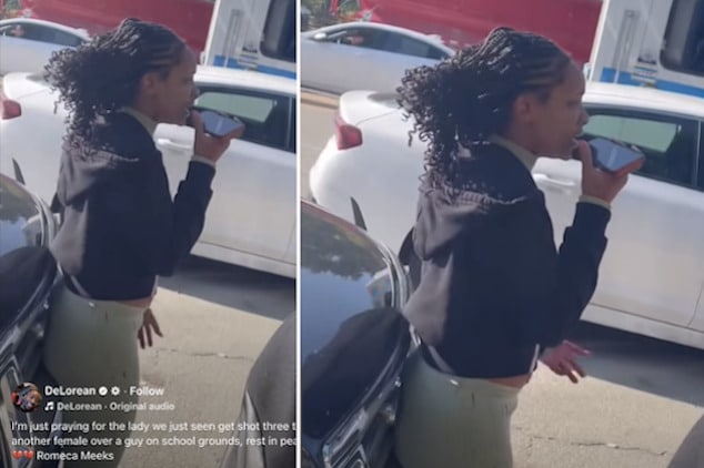 Romeca Meeks Chicago woman shot dead after fight with woman over baby daddy