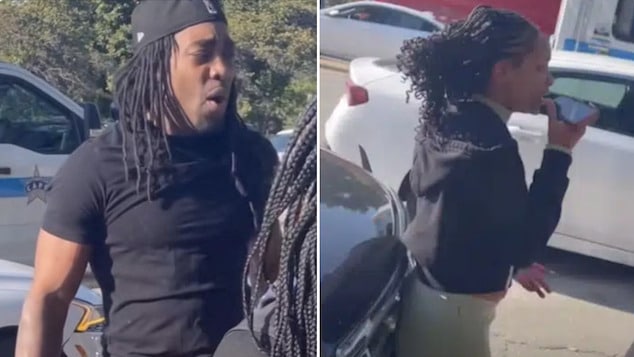 Janiyah Jones vandalizes DoorDash driver’s car over failed chicken ...