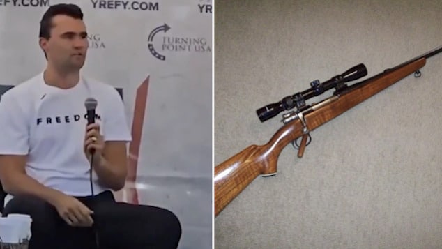 Bullet that killed Charlie Kirk etched with transgender & anti fascist ...