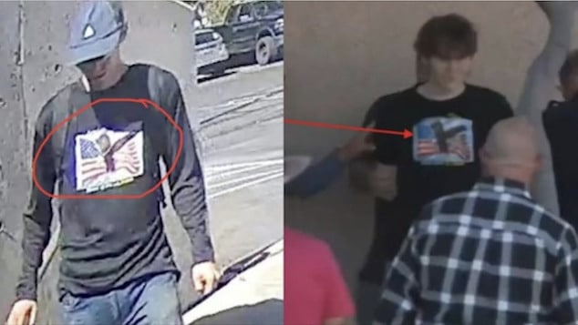 Ryder Corral, Arizona anarchist vandalizes Charlie Kirk memorial in Phoenix