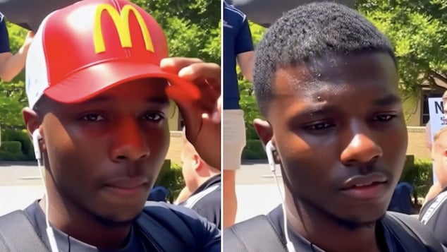 Joshua Isaiah Hayes aka 'Jigaboo Jackson' id Texas student mocking Kirk ...