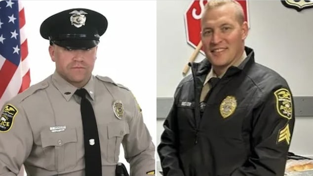 York County cops killed serving warrant to Matthew James Ruth id