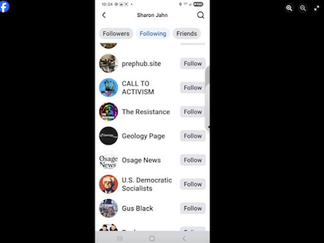 Joshua Jahn mother, Sharon Jahn id as left wing political activist