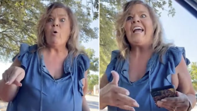 Tonya Chadwell aka Flower Mound Karen goes on racist tirade against ...