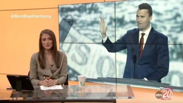 Beni Rae Harmony TV anchor resigns after placing God & country in front ...