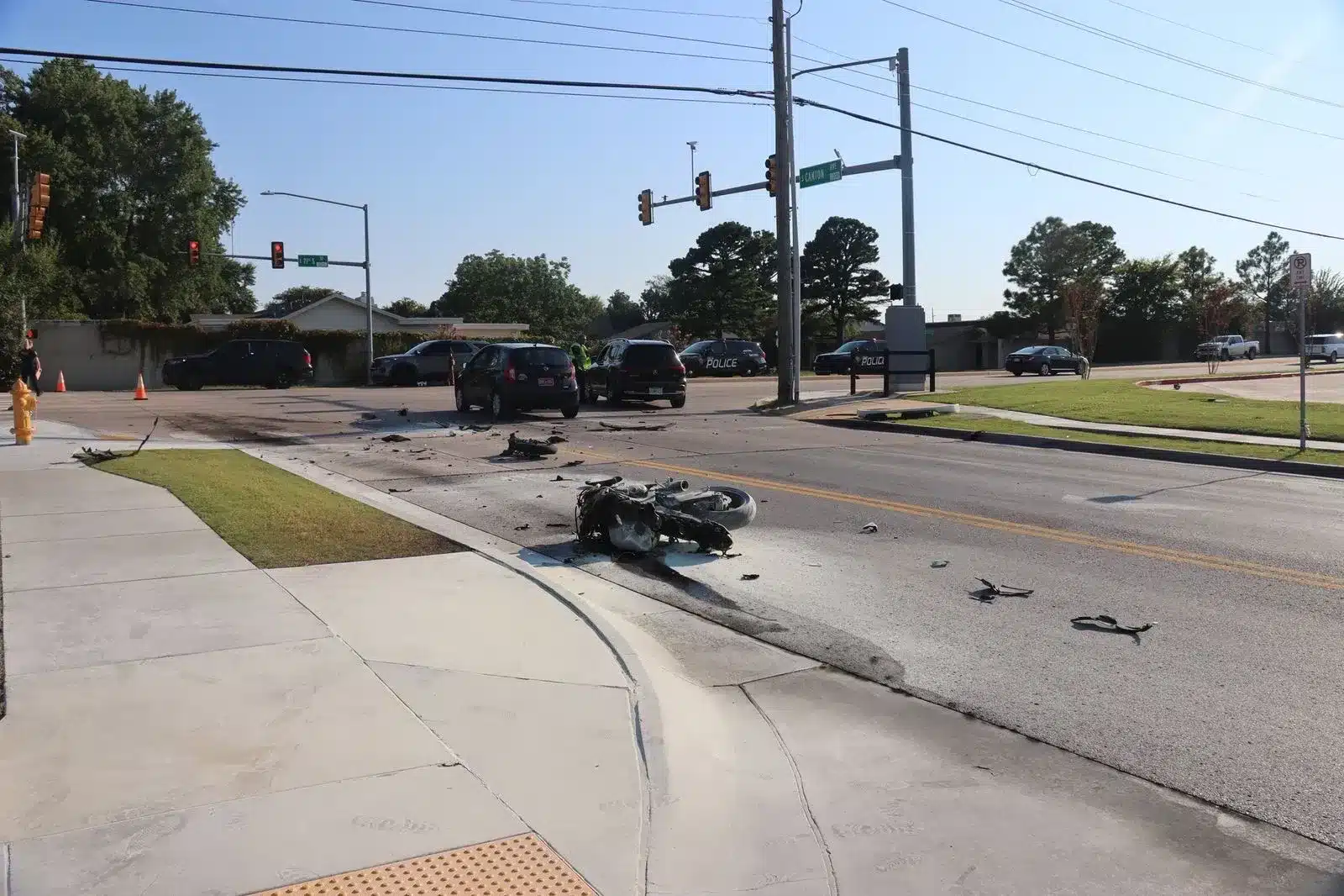 Ashton Meyer, Tulsa motorcyclist riding recklessly killed in accident