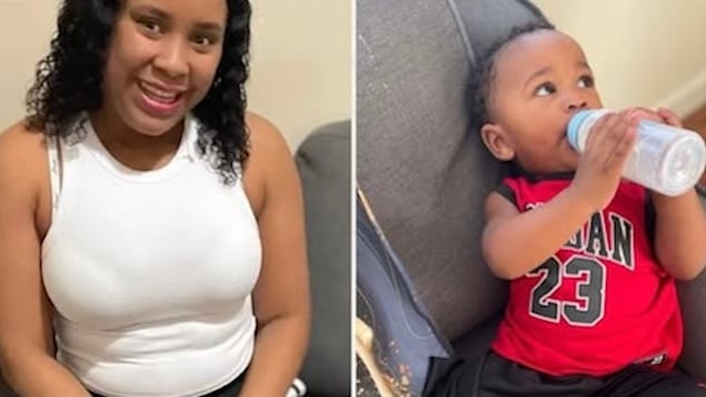 Geraldina Peguero & baby son found murdered w/ suspect tied to dad's murder