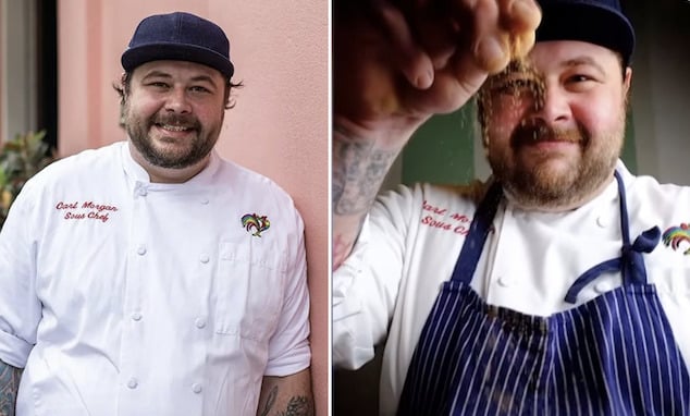 Carl Morgan, New Orleans chef killed in carjacking while picking up son