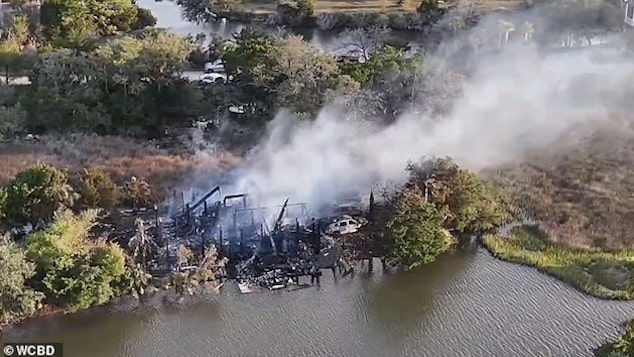 Judge Diane Goodstein S.C home set on fire amid previous death threats