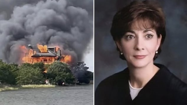 Judge Diane Goodstein S.C home set on fire amid previous death threats