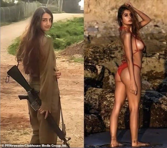 Adva Lavie L.A model wanted robbing lonely 'rich' old men