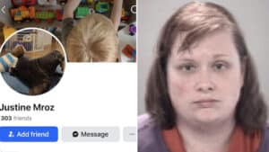 Justine Mroz strangles 6 year old autistic son after snapping