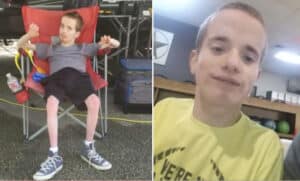 Jonathan Kinman, Burleson special needs son buried in parents yard