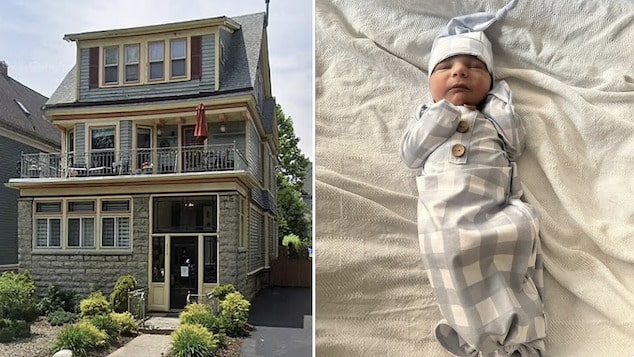 Kidane Haile strangles Katie Carrig to death as 4 day child also found dead