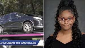 Shannon Rushing, Ocala school student dies after hit by car as driver ...