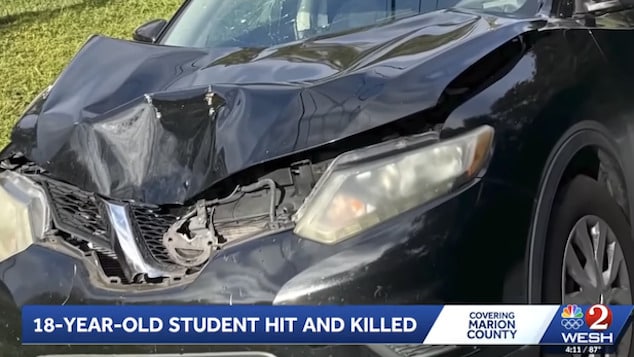 Shannon Rushing, Ocala school student dies after hit by car as driver ...