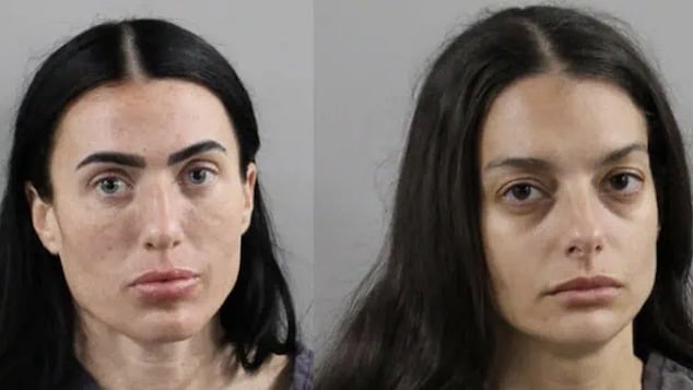 Kristina Taylor & Tara Johnson arrested for sexual cyber harassment