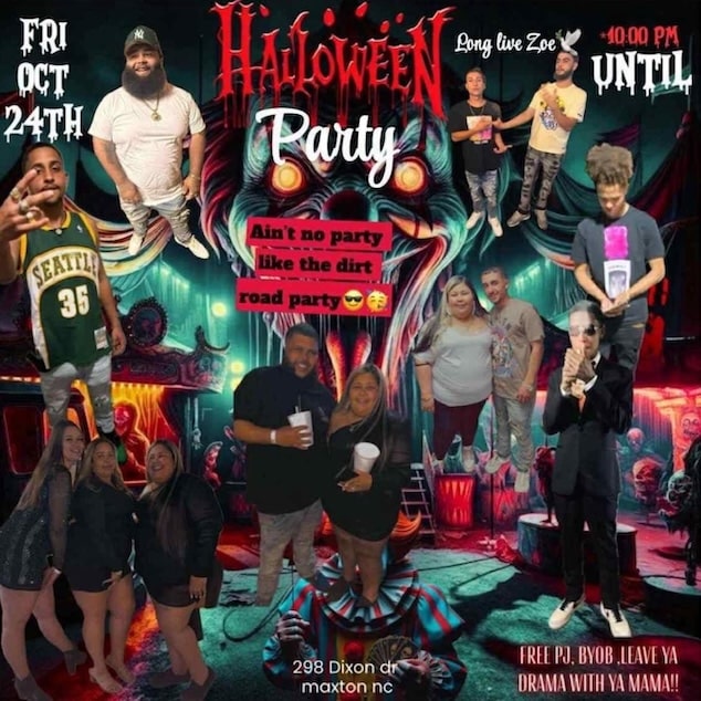 Robeson County mass shooting leaves 2 dead, 11 injured but no arrests