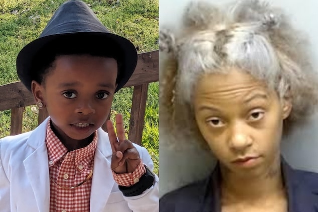 Kandice Grace high on opioids charged w/ murder after 7-year-old son ...