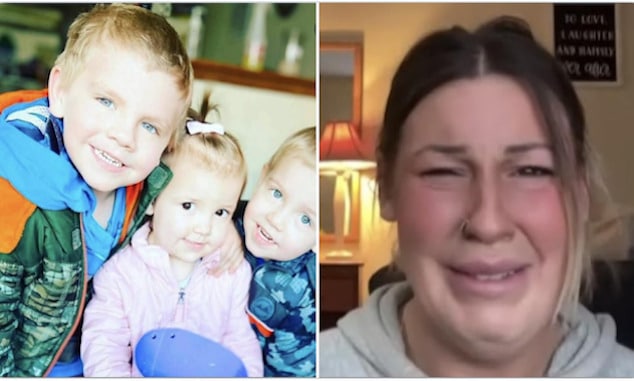 Jourdan Feasby, Kenosha mom unable to process loss of 3 kids to fire