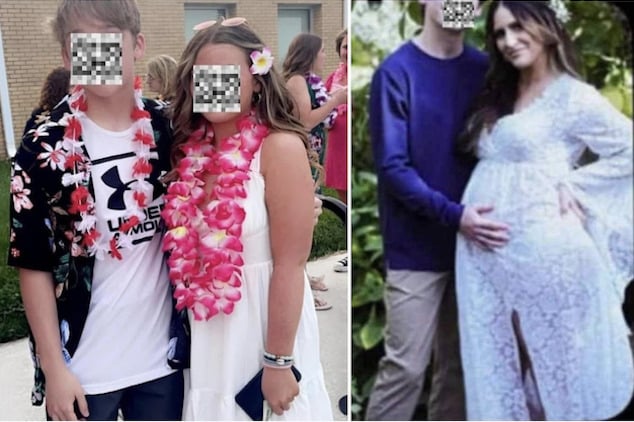 Robyn Polston, Washington mom gives birth to teen victim's child arrested