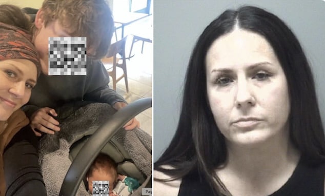Robyn Polston, Washington mom gives birth to teen victim's child arrested