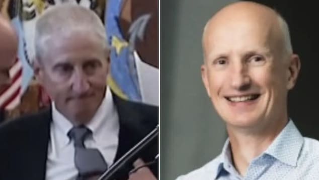 Gordon Findlay Novo Nordisk exec mystery collapse at Oval Office