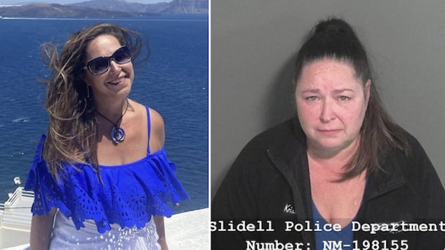 Kristen Anders, Slidell grandmom under the influence backs into grandson killing him